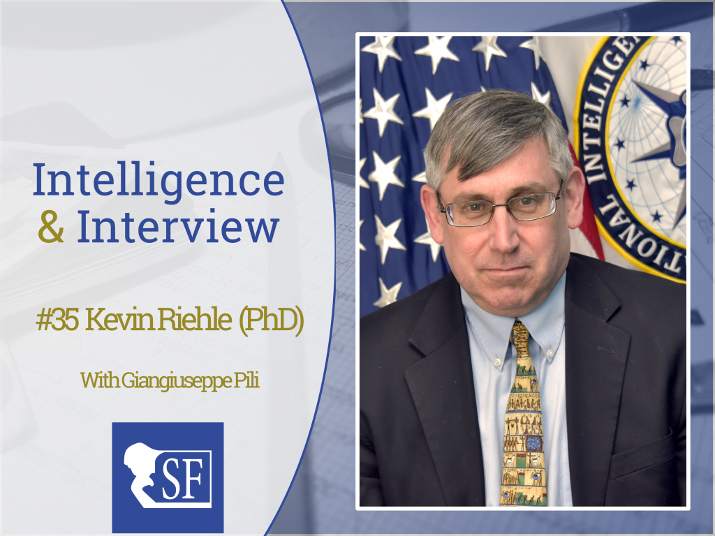 Kevin Riehle | KGB, GRU, FSB - Russian Intelligence History and Present ...