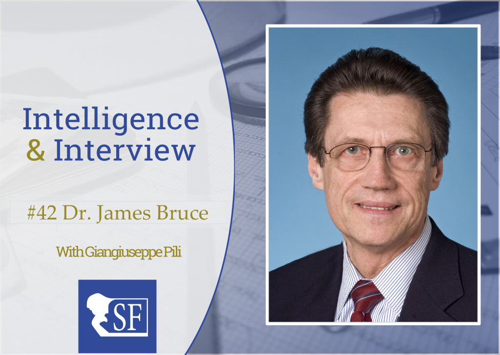 Dr. James Bruce | Intelligence Analysis - Past, Present and Future ...